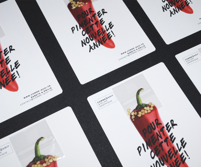 CommeQuoi? – atelier graphique